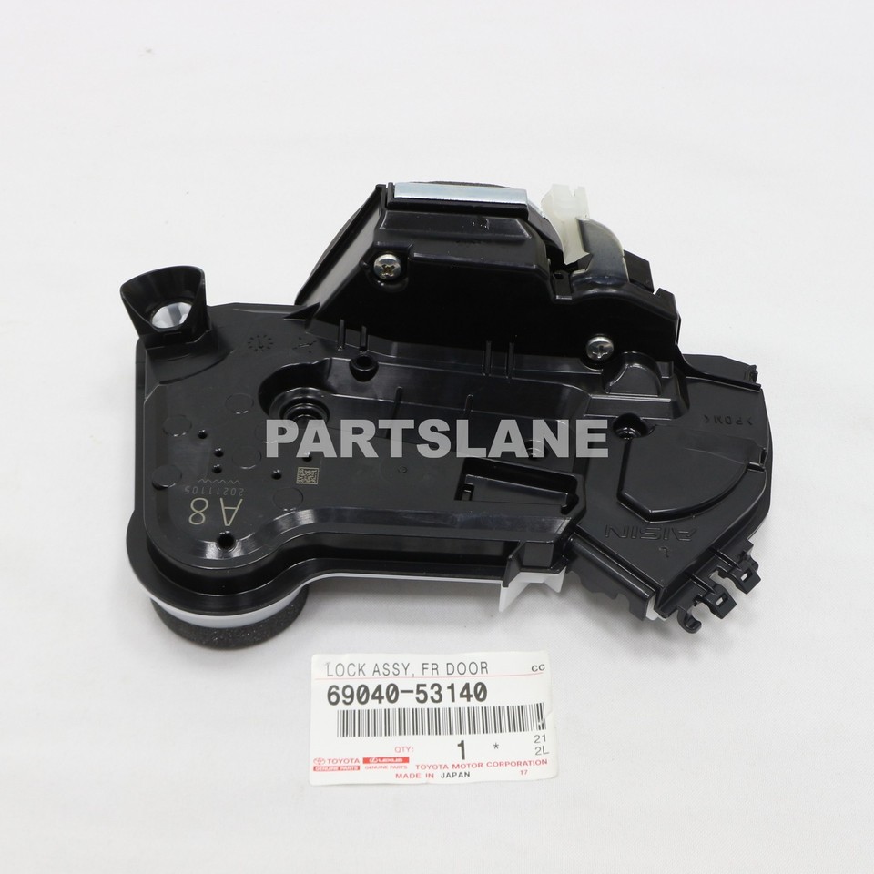 69040-53140 Toyota OEM Genuine LOCK ASSY, FRONT DOOR W/MOTOR, LH | eBay