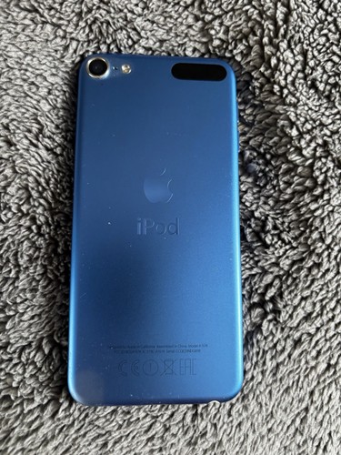 Apple iPod Touch 6th Generation Blue 128GB | eBay UK