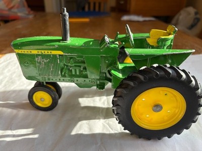 John Deere "3020" by Ertl in 1:16th scale with plastic rims and 2 ...
