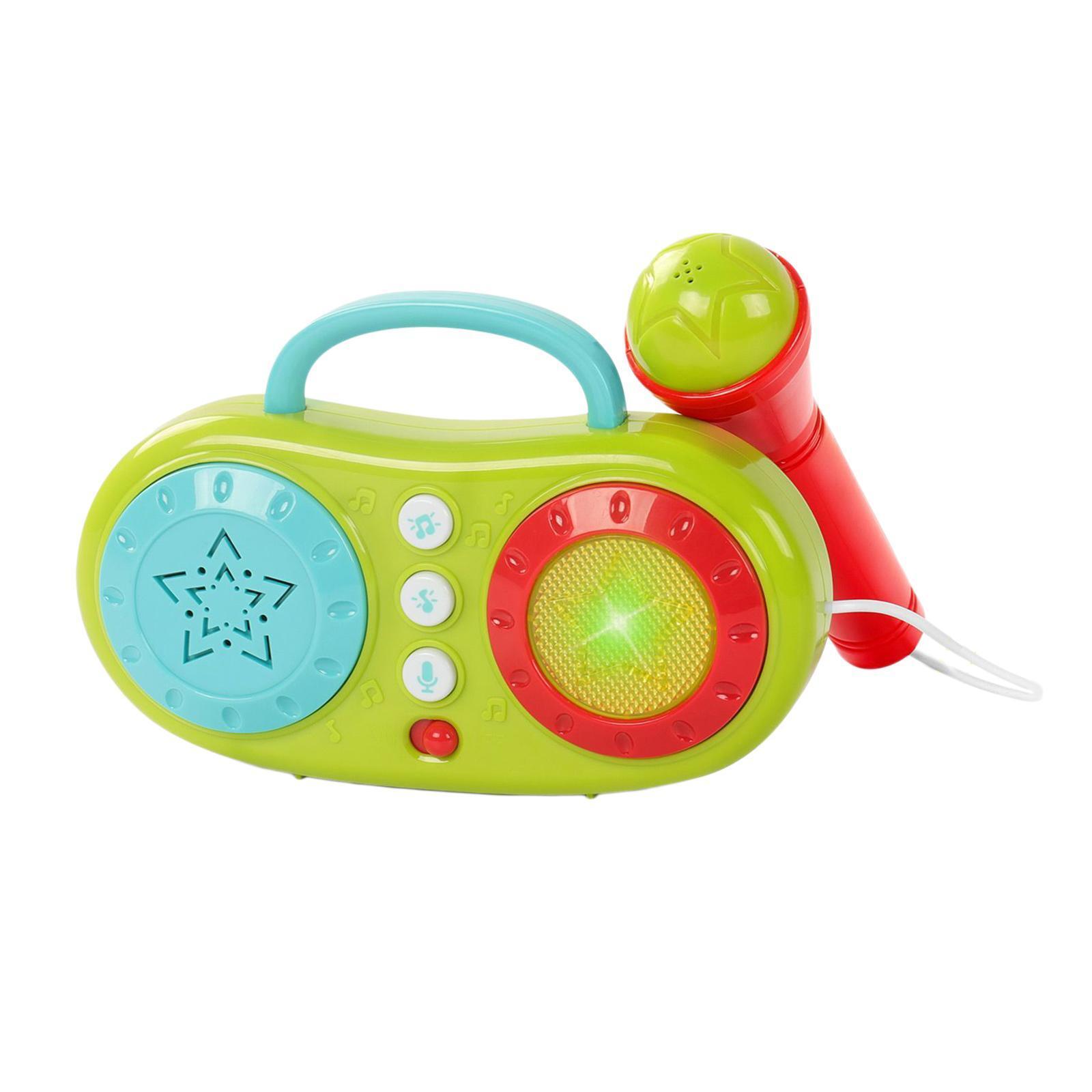 Kids Karaoke Machine Music Instrument Toy for Girls Boys Kids Birthday ...