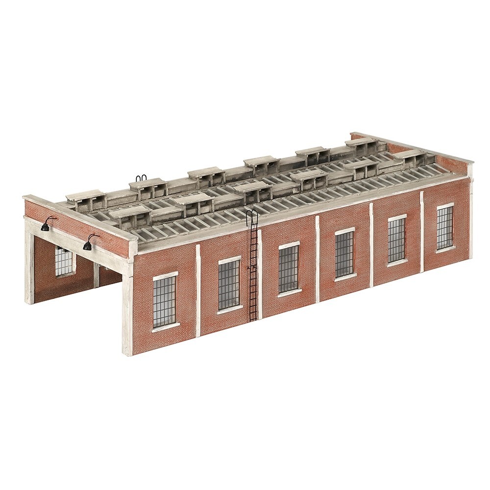 Bachmann Scenecraft 44-0033 Two Lane Engine Shed :: Railway Models UK
