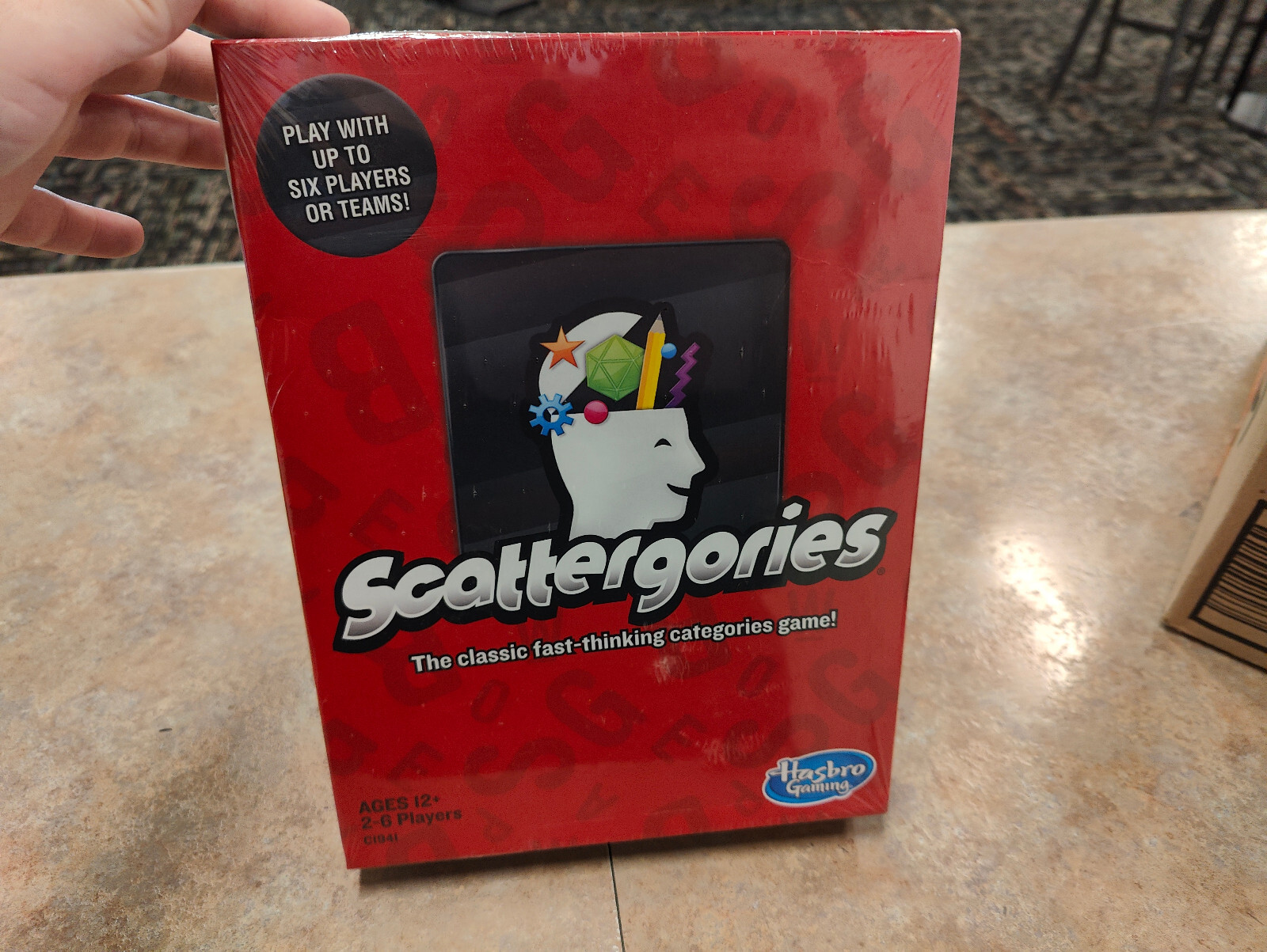2016 Scattergories Board Game Original Classic Version Family Fun ...