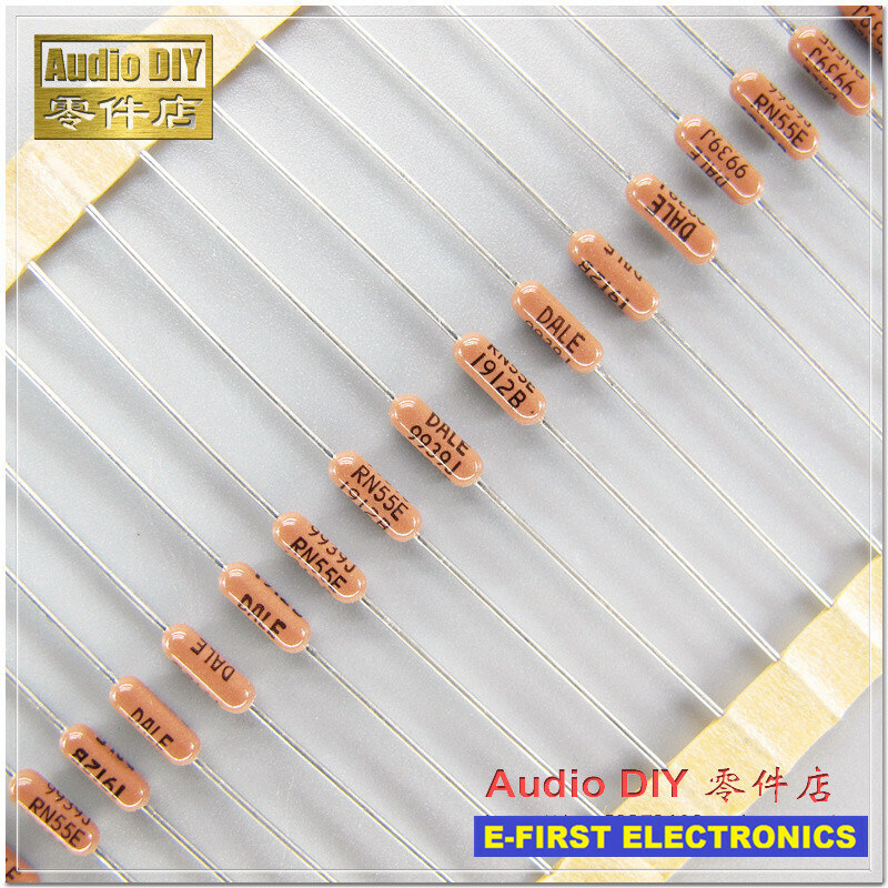 10pcs/50pcs DALE CMF55 (RN55E) 19.1K/0.25W 0.1% 25ppm drift metal film ...