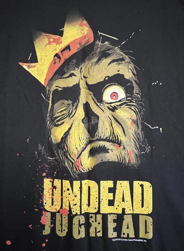 2013 "UNDEAD JUGHEAD" XL Deadstock Archie Riverdale Graphitti Comics ...