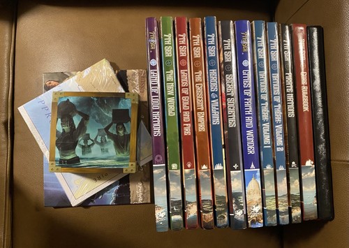 7TH SEA RPG - second edition - 12-book lot plus Kickstarter extras | eBay