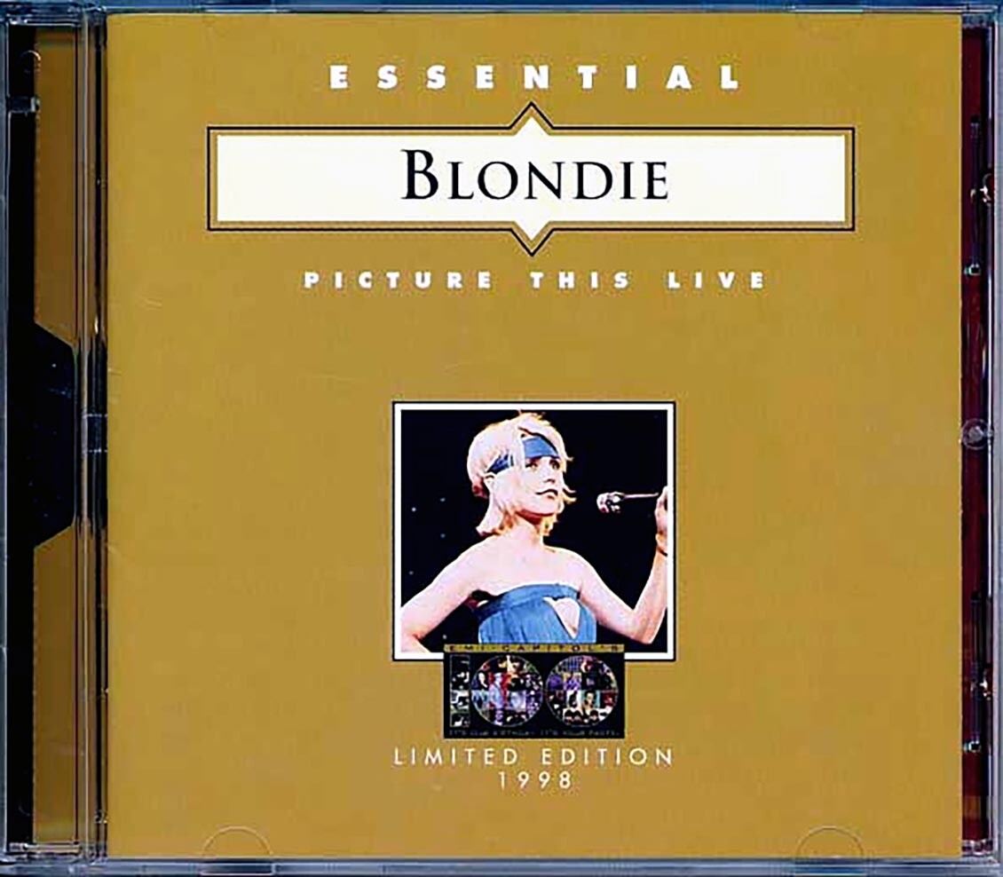 CD Blondie - Essential Blondie: Picture This Live | eBay