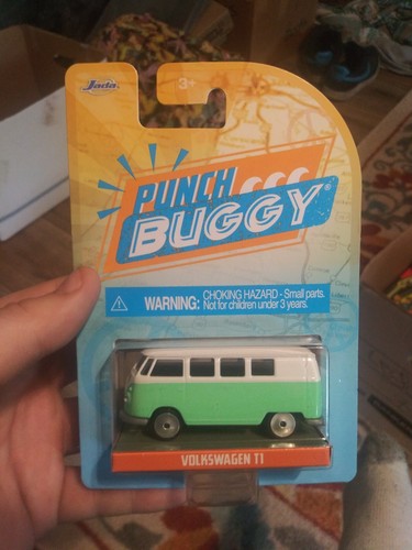 jada punch buggy volkswagen t1 light mint green white | eBay