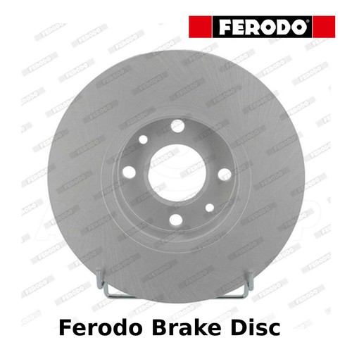 Ferodo Front Brake Disc (Pair) - 260mm, Vented, Coated - DDF1201C - EO ...