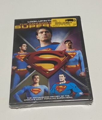 Look, Up in the Sky!: The Amazing Story of Superman (DVD, 2006) Sealed ...