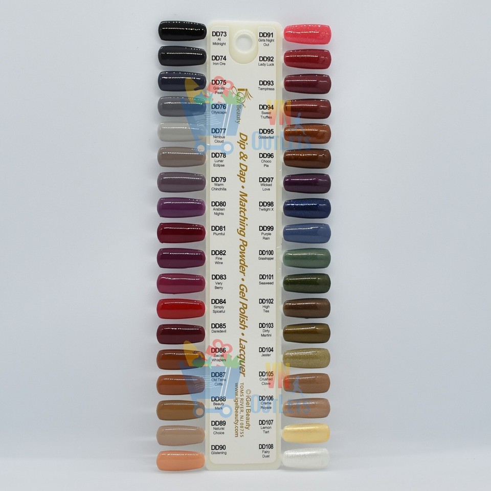 iGel Beauty DIP & DAP POWDER - DD70 BAJA BLUE | eBay