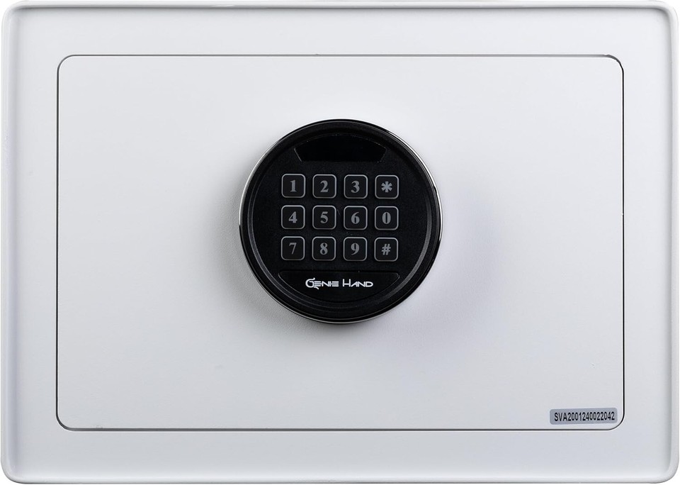 Time Lock Safe Secure Metal Storage Box with Electronic Combination ...