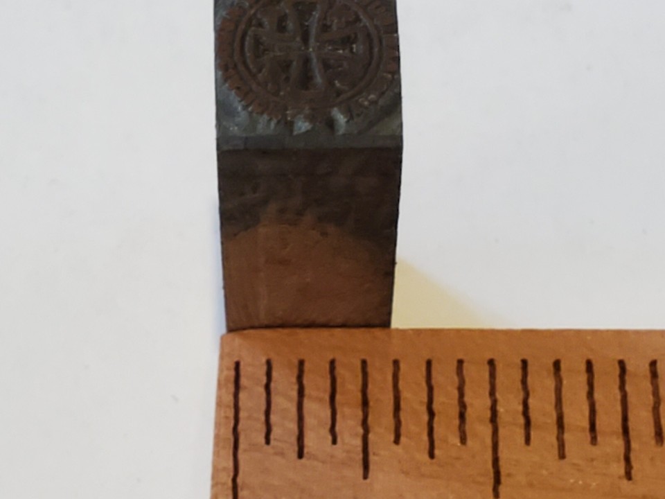 Vtg Wood Copper Letterpress Advertising Printing Press Block Smalls COMBO BUNDLE | eBay