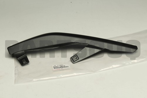 5244778010 Genuine Toyota PAD, FR BUMPER 52447-78010 | eBay