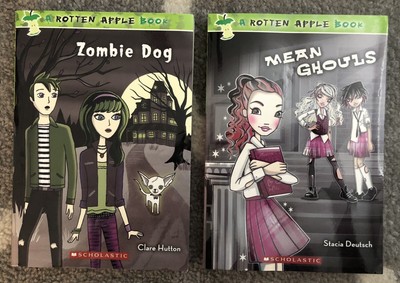 A Rotten Apple Book Lot Of 2 Paperback Books- Zombie Dog And Mean ...