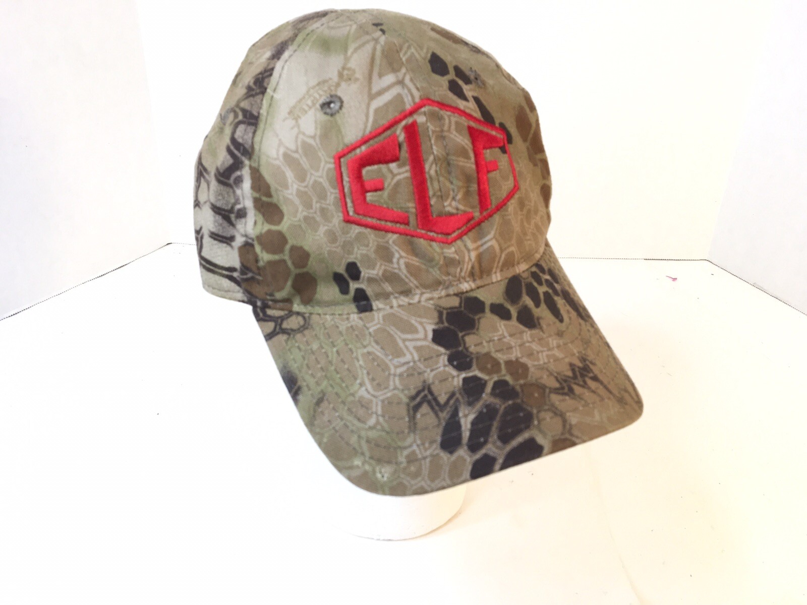 ELF Tactical Kryptek Camouflage Hat Ballcap Baseball … - Gem