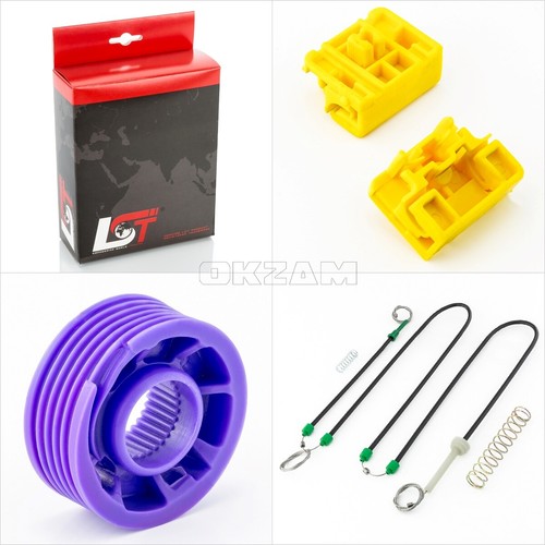 Set Riparazione Alzacristalli Anteriore Destro per Audi A3 8P 4/5 Porte Nuova 4058436470597 | eBay