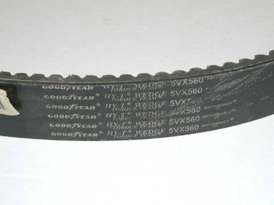 Goodyear 3/5VX560 - 3 5VX560 HY-T Wedge Torque Team Groove Banded V ...