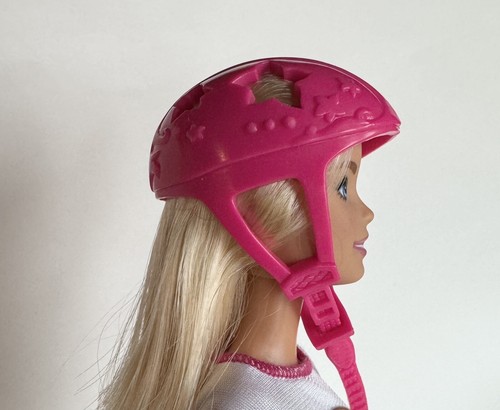 Contemporary Barbie Glam Bike Bicycle HELMET ONLY Pink Stars Target ...