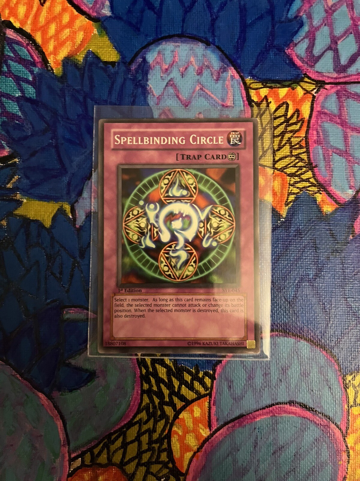 Yu-Gi-Oh! Spellbinding Circle Starter Deck Yugi Evolution SYE-045 1st ...