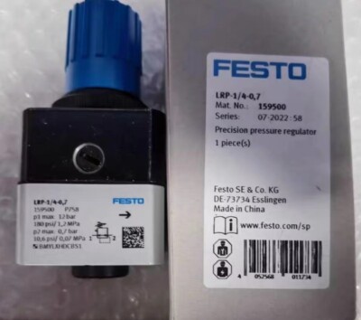1pcs FESTO LRP-1/4-0.7 Precision Pressure Reducing Valve 159500 | eBay