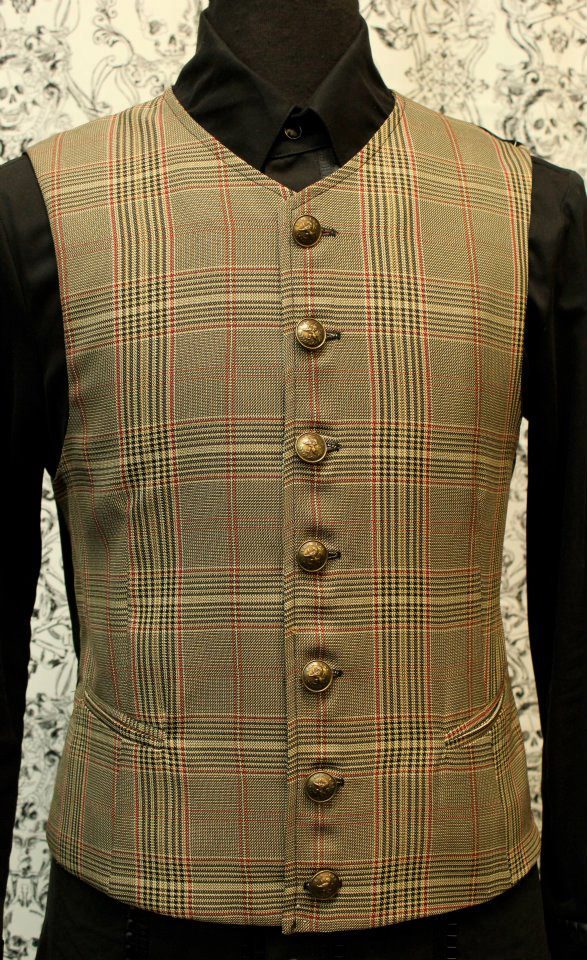 SHRINE CORSICA GOTHIC ARISTOCRAT VAMPIRE VEST JACKET VICTORIAN CLASSY ...