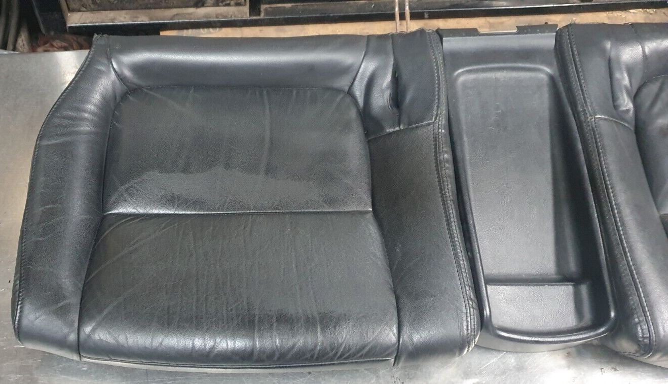 1994-2001 Acura Integra GSR Coupe Rear Black Leather Seats | Genuine ...