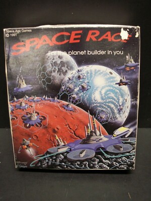 Space Race Game, For the Planet Builder in You by Space Age Games (c ...