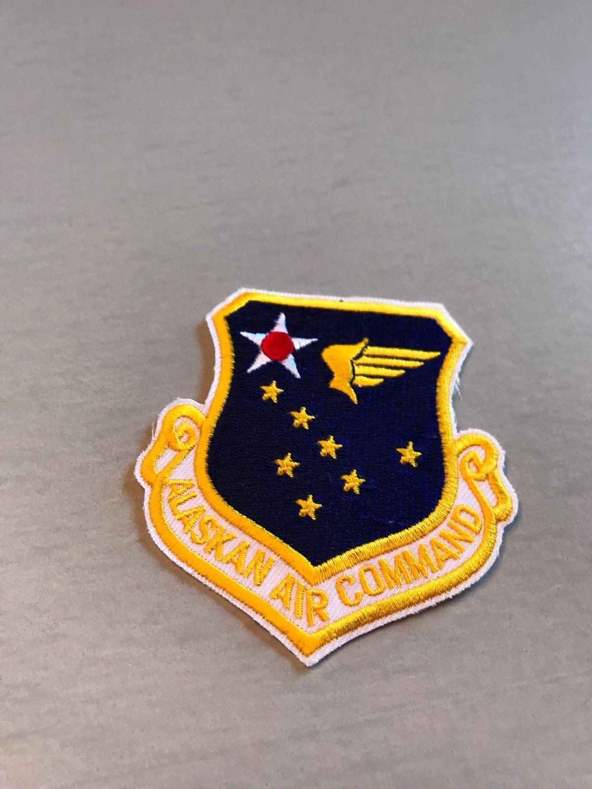 Alaskan Air Command patch, military patch, crest patch, sew in patch, NEW patch | eBay