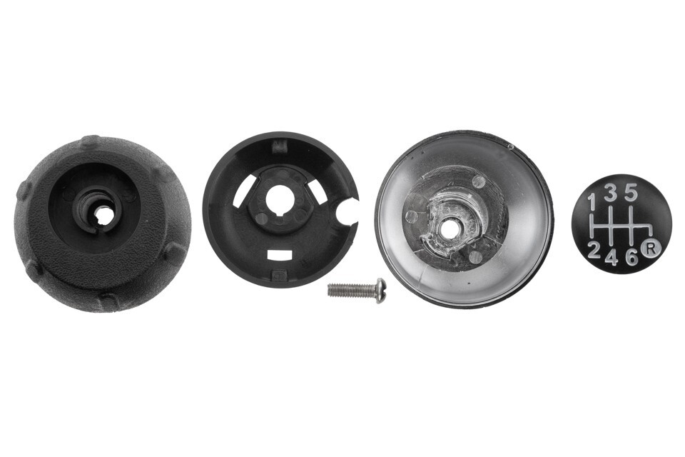 GEAR KNOB FOR FIAT 500 ABARTH 2007- | eBay