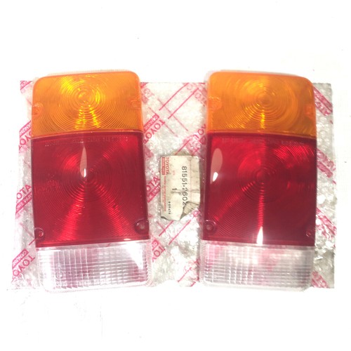 TOYOTA HIACE RH10 RH11 H12 H13 H14 H16 H17 TAIL LIGHT LENS KOITO NOS LH ...