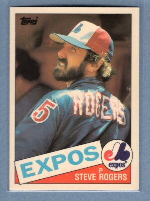 1985 Topps Tiffany #205 Steve Rogers NM | eBay