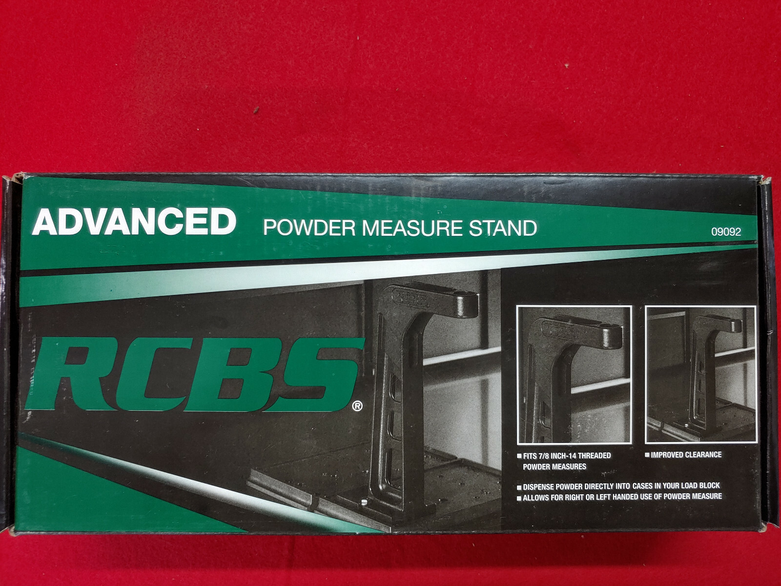 RCBS Advanced Powder Measure Stand (9092) 76683090928| eBay