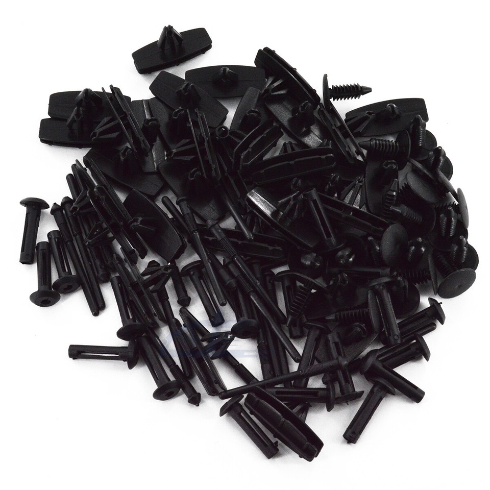 78pcs Full Fender Flare Hardware Clips Fasteners For 2007-2018 Jeep ...
