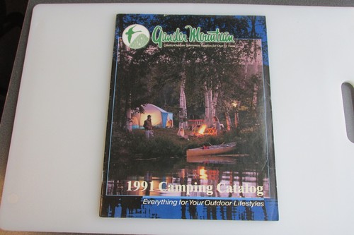 1991 Gander Mountain Camping Catalog Good Condition | eBay