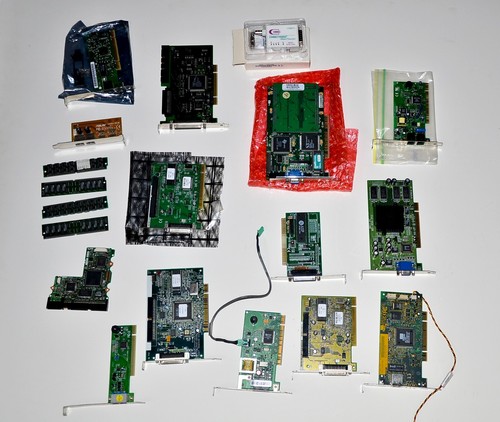 PCI cards, Random cards from older Computers, Some SCSI | eBay