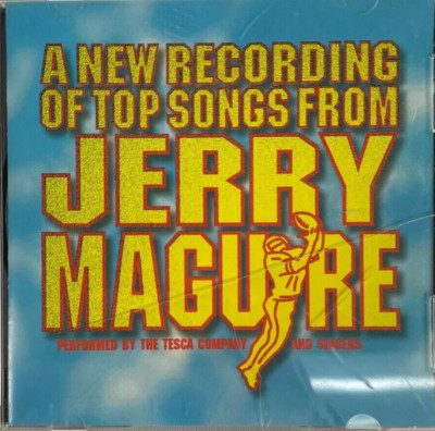 A New Recording Of Top Songs From Jerry Maguire (Sealed CD, 1998 First ...