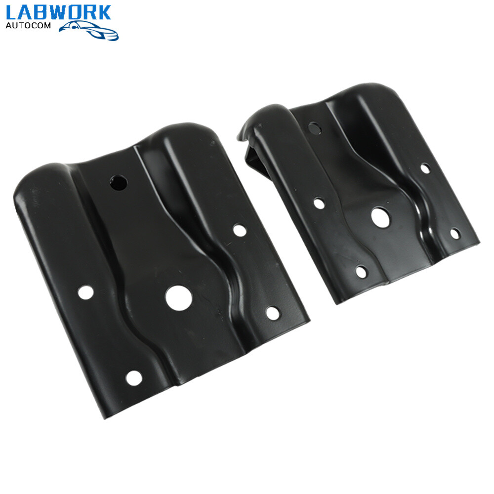 Rear Leaf Spring Hanger Bracket Shackle Kit For 99-13 Chevrolet ...