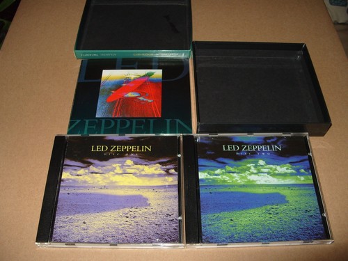 Led Zeppelin - Box Set 2 (1993) 2 cd Box Set Excellent + Condition. (L ...