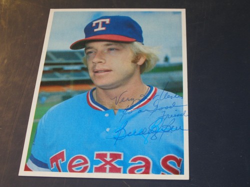 Buddy Bell autographed Photo Topps JSA Auction Certified | eBay