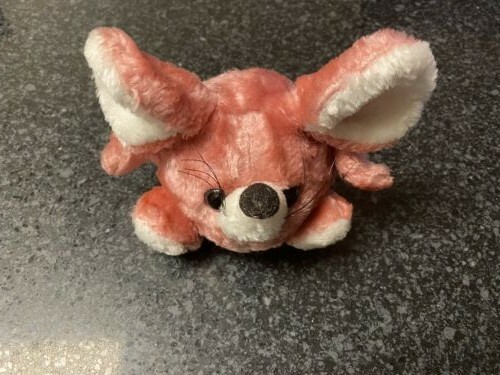 Vintage Russ Berrie Plush - Gilly - Pink Mouse - Free Shipping | eBay