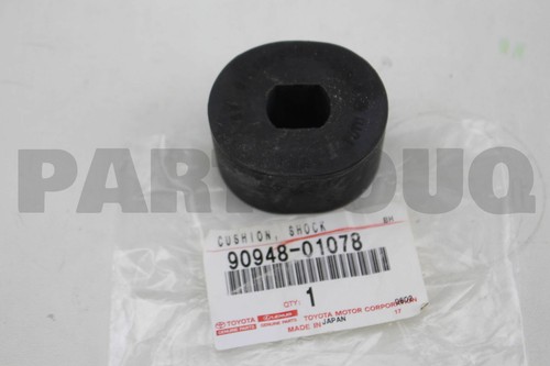 9094801078 Genuine Toyota CUSHION, REAR SHOCK ABSORBER, NO.1 90948 ...