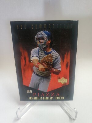 1997 Upper Deck Hot Commodities Mike Piazza #HC13 HOF | eBay