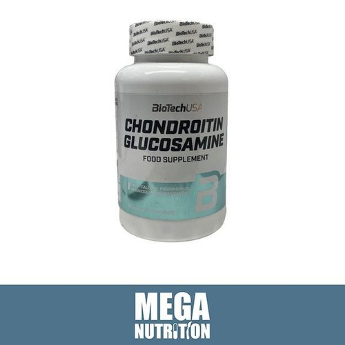 Biotech USA Chondroitin Glucosamine 60 Capsules Uplift Joint Health ...