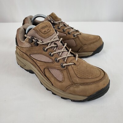 New Balance 780 Brown Leather Hiking Walking Shoes, Sneakers Womens 9.5 ...