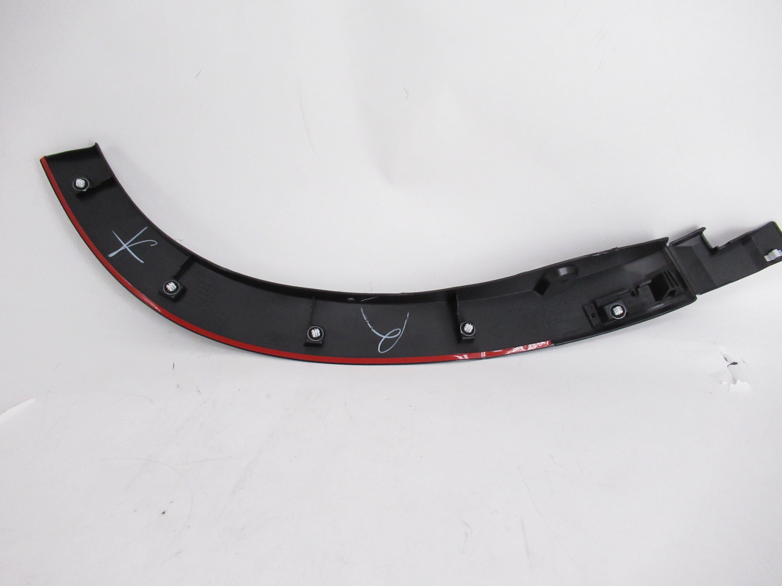 Genuine Toyota 75077-0E010 Passenger Rear Door Lower Molding 2014-19 ...