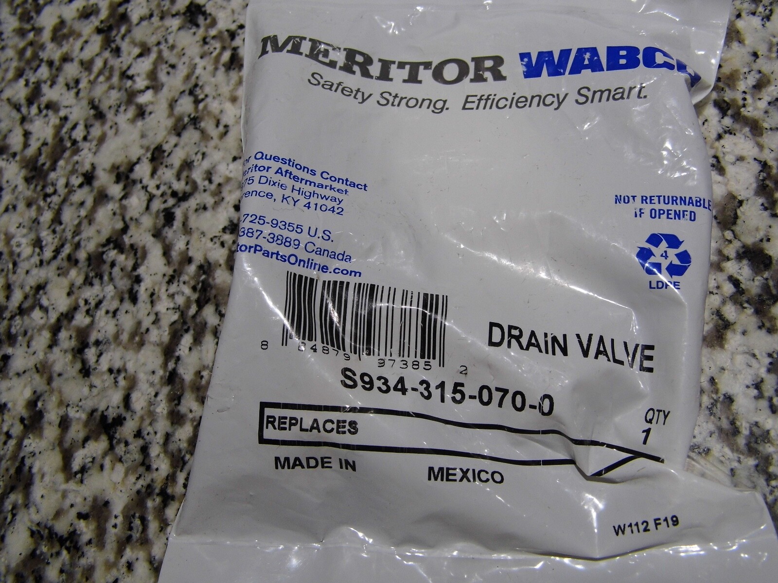 OEM FACTORY VOLVO MACK DRIAN VALVE 23038227 S934-315-070-0 WABCO | eBay