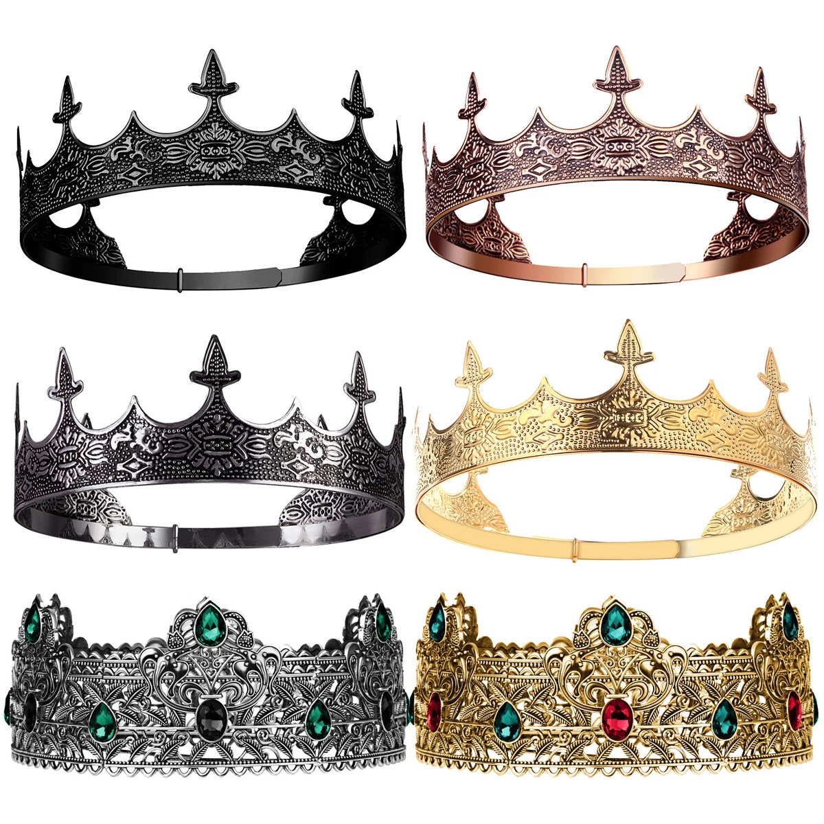 Homecoming King And Queen Crowns