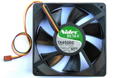 Nidec Beta V B35502-35 Desktop Cooling Fan- TA450DC | eBay