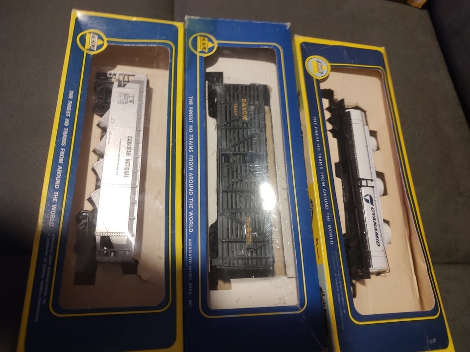 HO AHM TRAIN SET VINTAGE (LOT 11) | eBay