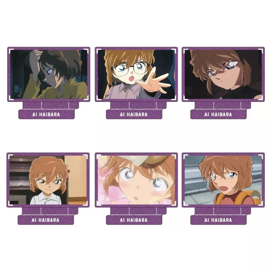 Detective Conan AcrylIIC Stand & AcrylIIC Panel Complete Set of 6 Scene ...